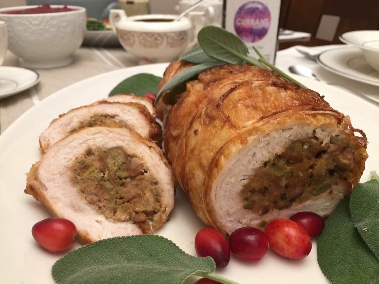 Turkey Roll Stuffing ZestyKits Regina Meal Kits Recipes And Meal Prep
